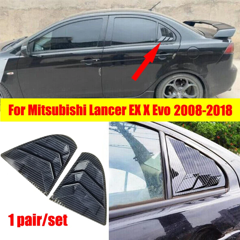 Para-mitsubishi-lancer-ex-x-evo-2008-2018-janela-traseira-lateral ...