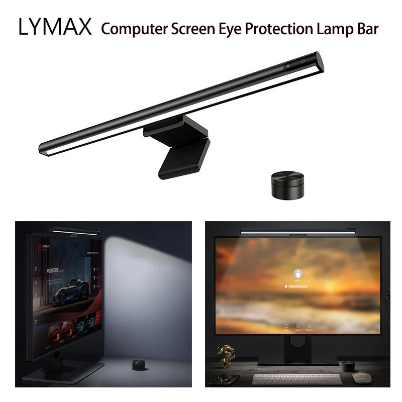 Led Monitor Light Bar Remote Control | Monitor Light Bar Wireless ...