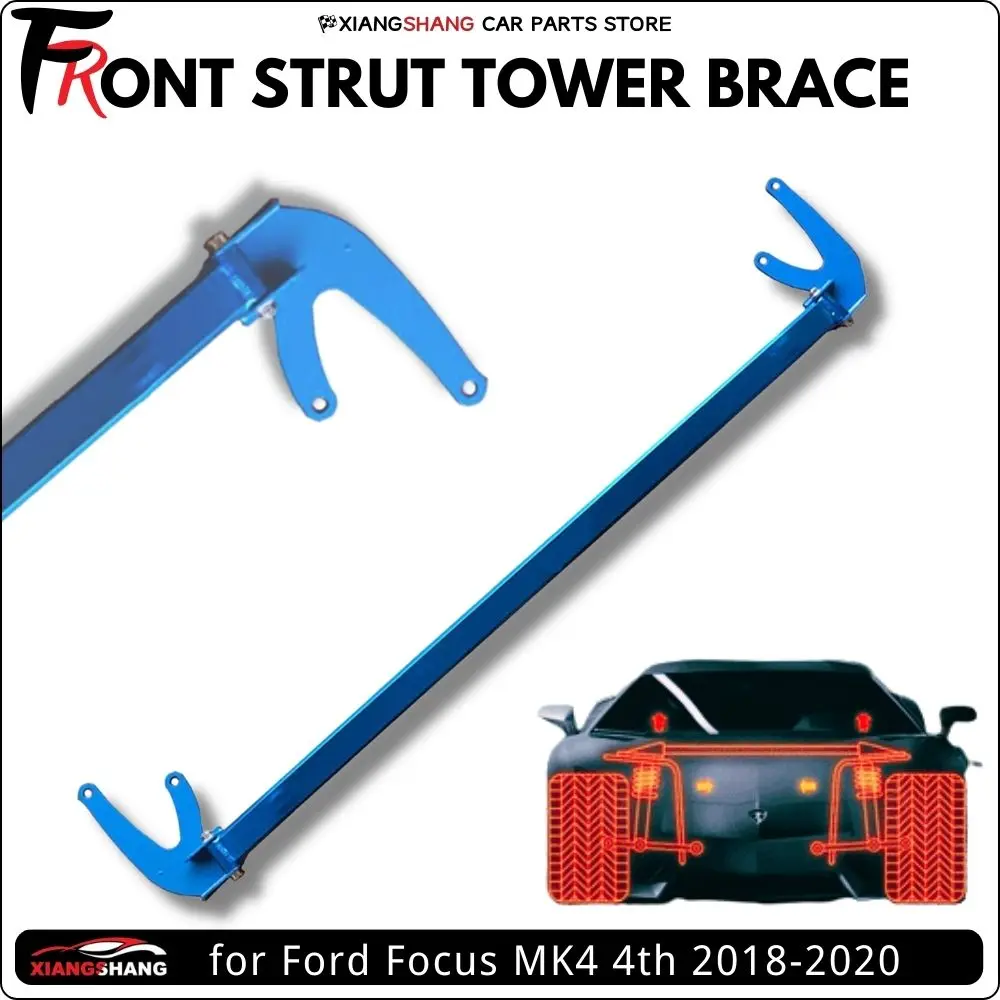 Front-Strut-Bar-Tower-Brace-for-Ford-Focus-MK4-4th-2018-2023-Racing ...