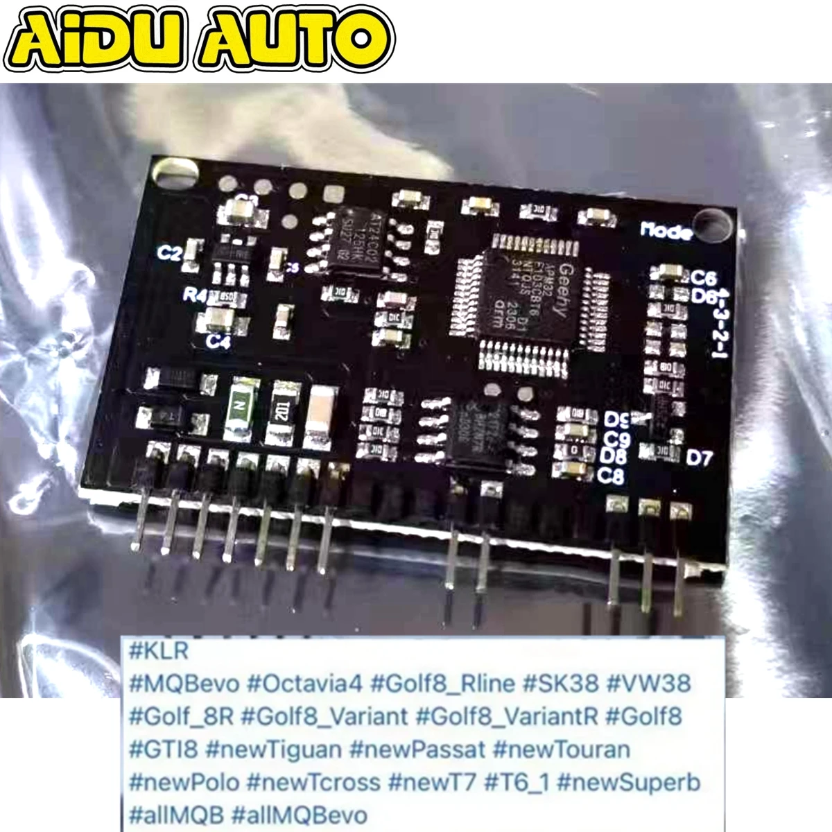 AIDUAUTO-KLR-MQB-EVO-2Q0-permanent-travel-assist-lane-assist-off-hand ...