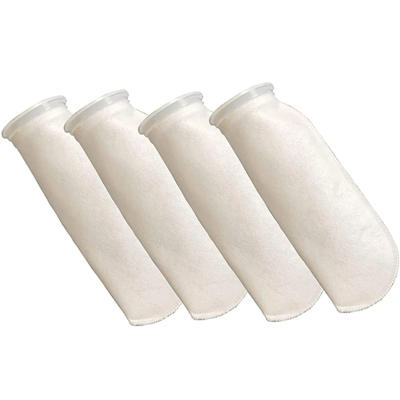 4-Packs-of-Filter-Socks-200-Micrometres-for-Fish-Tank-Saline-Aquarium ...