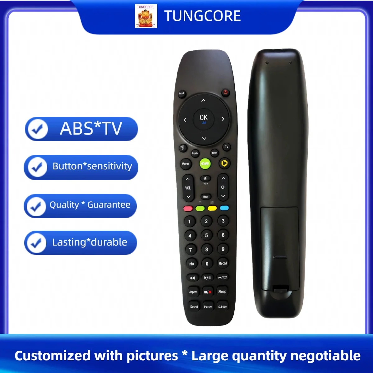 New Remote Control for KONKA DEXP Wansa Palsonic Frego Vision Haas Vox ...