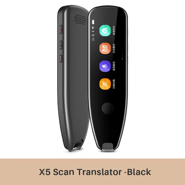 Smart Voice Scan Translator Pen MultifunctionTranslation Real Time ...