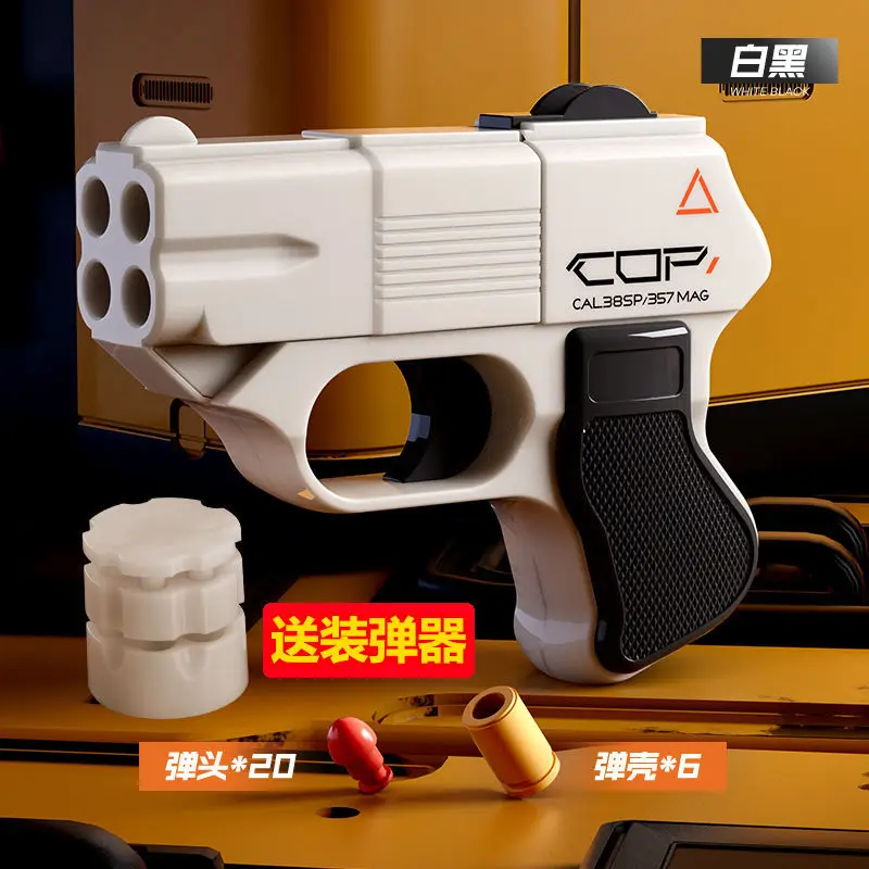 COP-357-Pistol-Soft-Bullet-Shell-Ejection-Toy-Gun-Continuous-Shooting ...