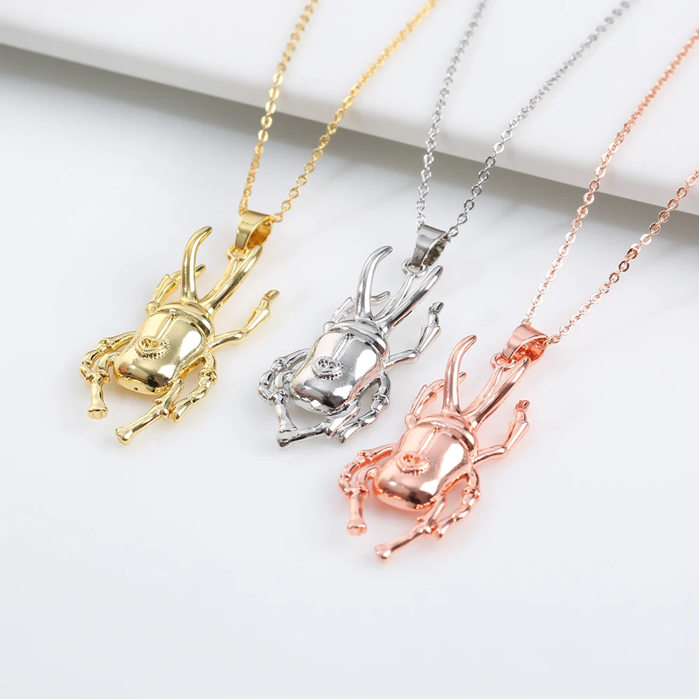 New-Fashion-Beetle-Pendant-Insect-Amulet-Pendant-Necklace-Vikings ...