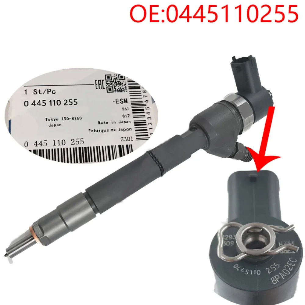 0445110255-33800-2A400-high-pressure-common-rail-injector-suitable-for ...