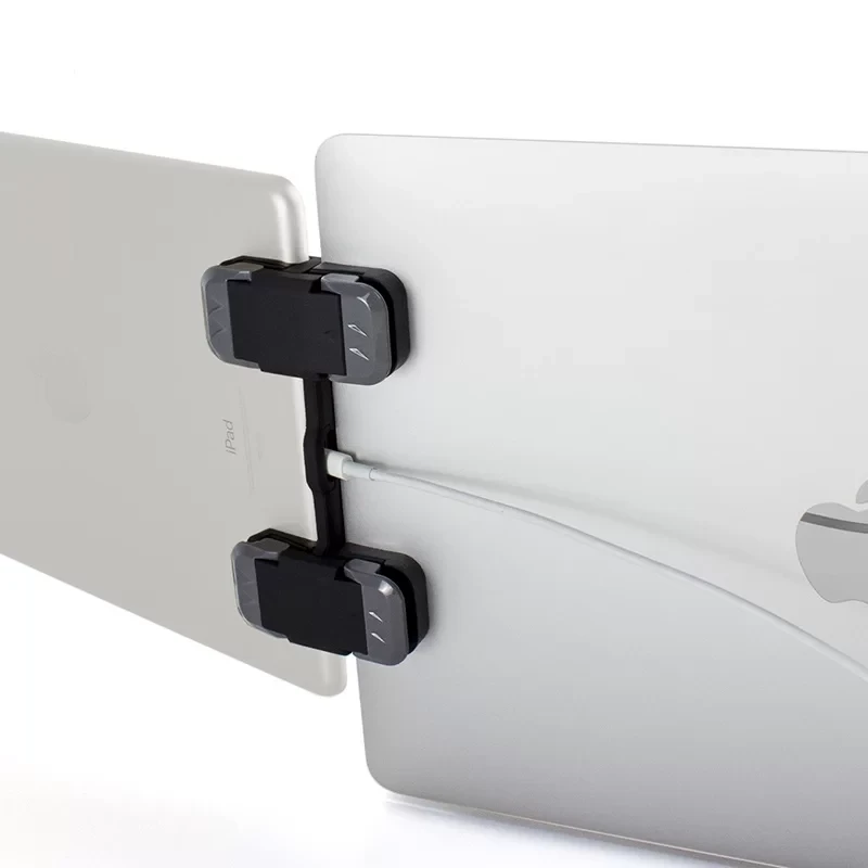 Il supporto per Laptop portatile Multi schermo con Clip per montaggio ...