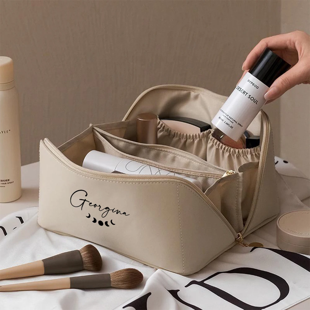 Personalized-Custom-Large-Capacity-Multifunction-Women-Portable-Travel ...