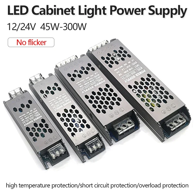 AC110V-265V-LED-Driver-Power-Supply-DC12V-24V-Light-Adapter-Ultra-thin ...