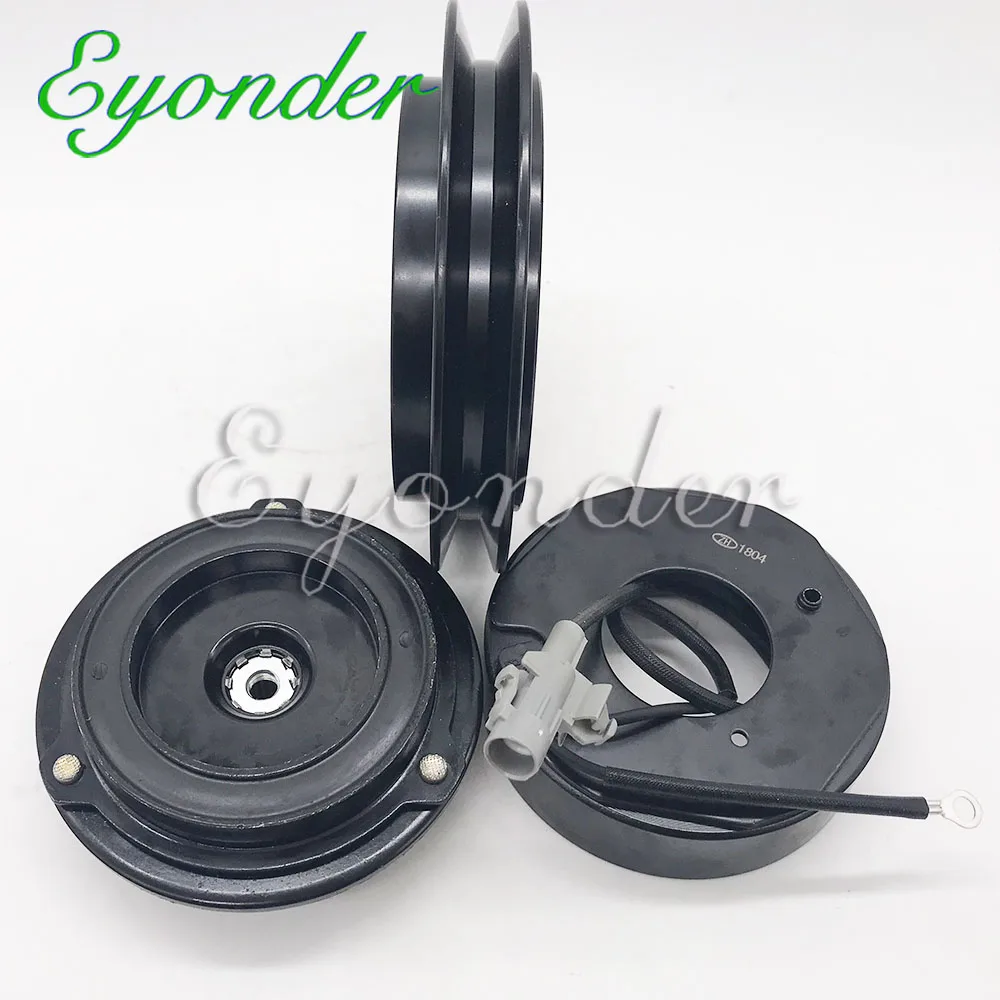 A/C AC Compressor Magnetic Clutch Pulley for Mitsubishi PAJERO SHOGUN ...