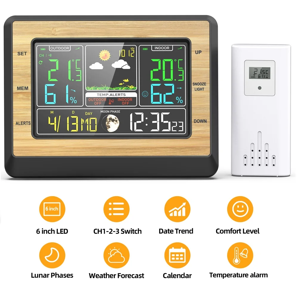 Wireless-Weather-Station-Temperature-Humidity-Meter-Digital-Color ...