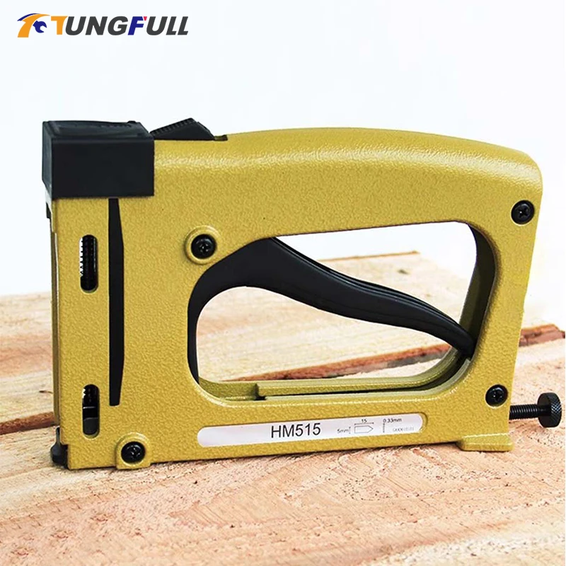 HM515-Frame-Gun-Nailer-Manual-Flex-Point-Tacker-Framing-Pin-Stapler ...