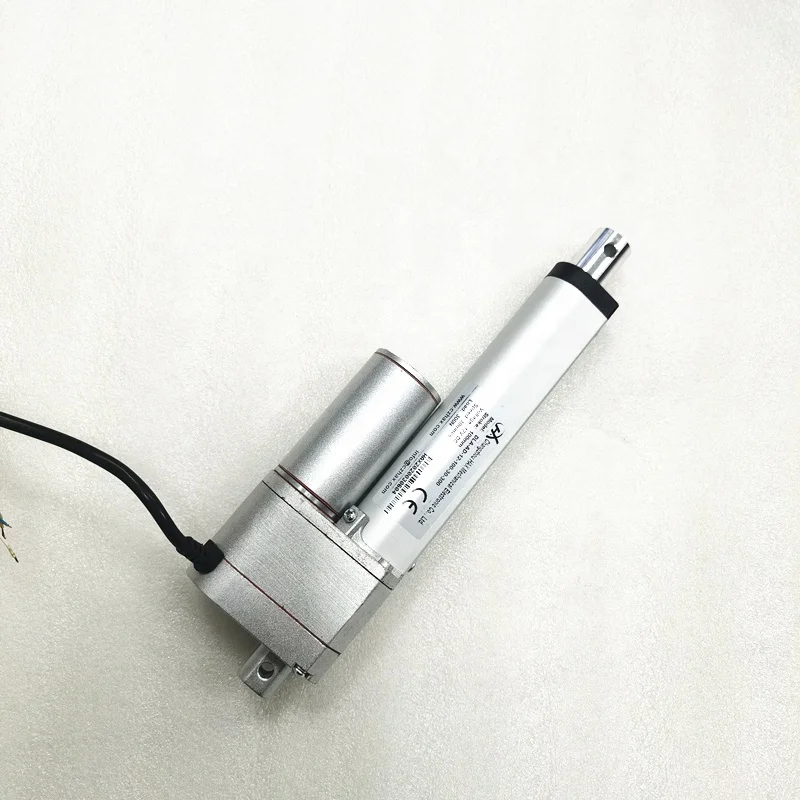 12 volt electric cylinder miniature linear motor mini linear servo ...
