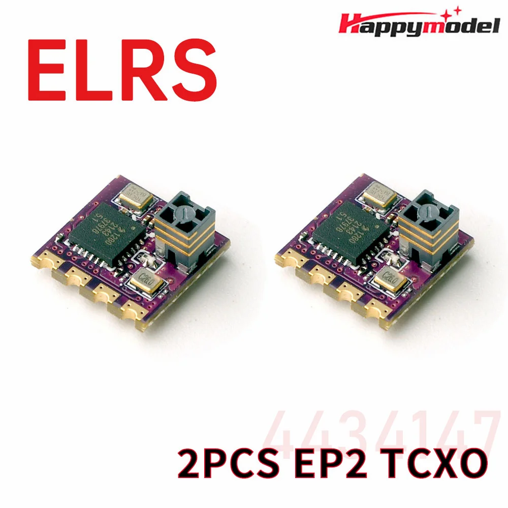 HappyModel EP2 TCXO RX Express LRS Receiver Ceramic Antenna, 44% OFF