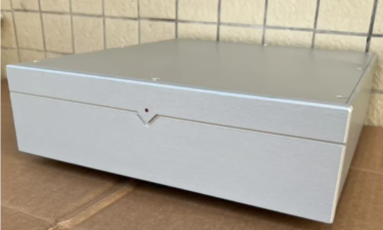 DIY All aluminum amplifier chassis / Preamplifier case / AMP Enclosure ...