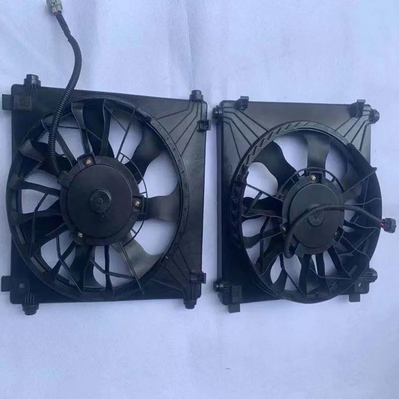 6007614-00-D-6008358-00-D-Radiator-AC-Condenser-Cooling-Fan-Left-Right ...