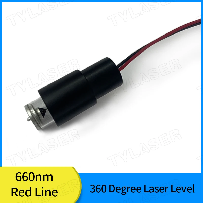 360-Degree-Laser-Level-Module-660nm-10mW-50mW-100mW-200mW-Red-Laser ...