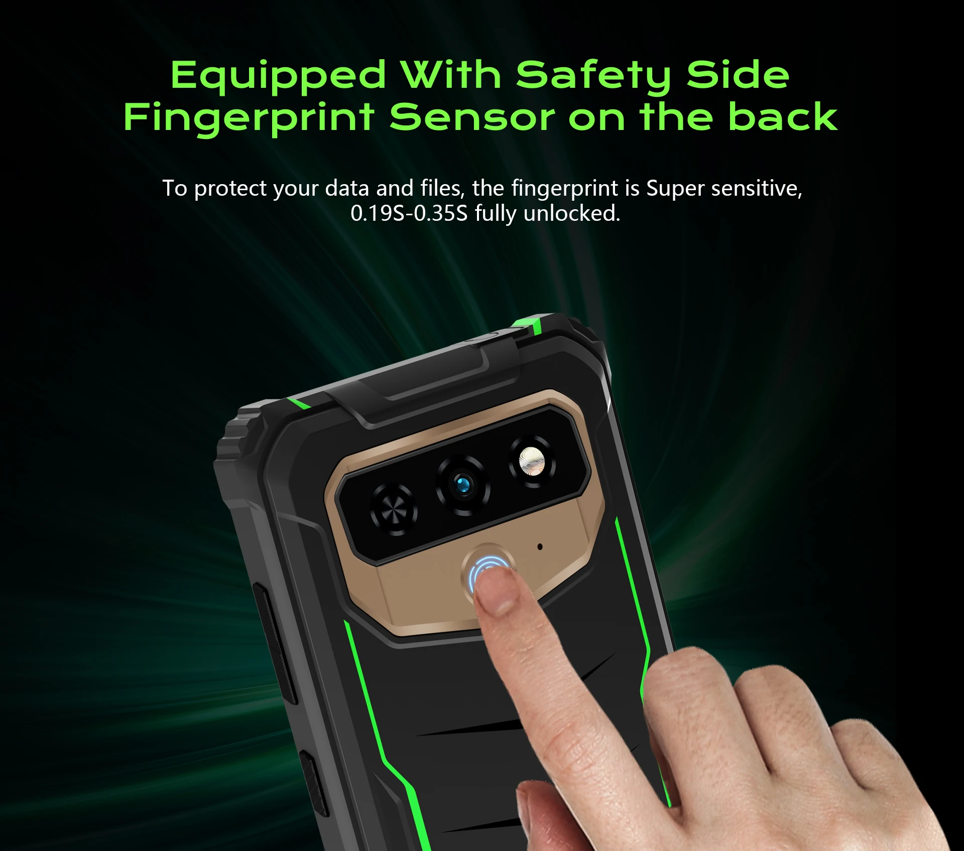 HOTWAV T5 Max 4G Rugged Phone 2023 Android 13 OS MTK6761 6.0 Inch Screen 4GB 64GB 6050mAh ...