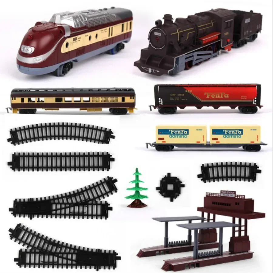 Plastic-Train-Container-Railroad-Layout-General-Train-Accessories ...
