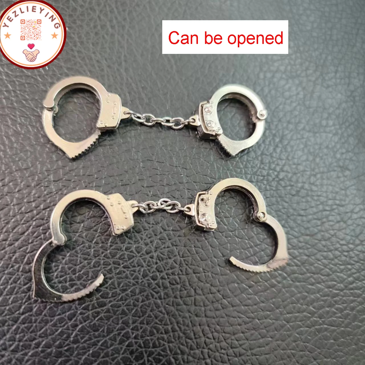 1-6-Action-Figure-Doll-Scene-Accessories-Mini-Handcuffs-Police-Metal ...