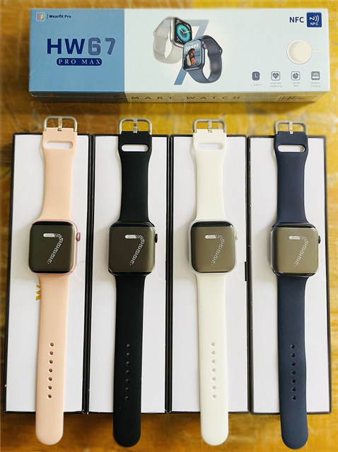 HW67 pro max Smartwatch 기능