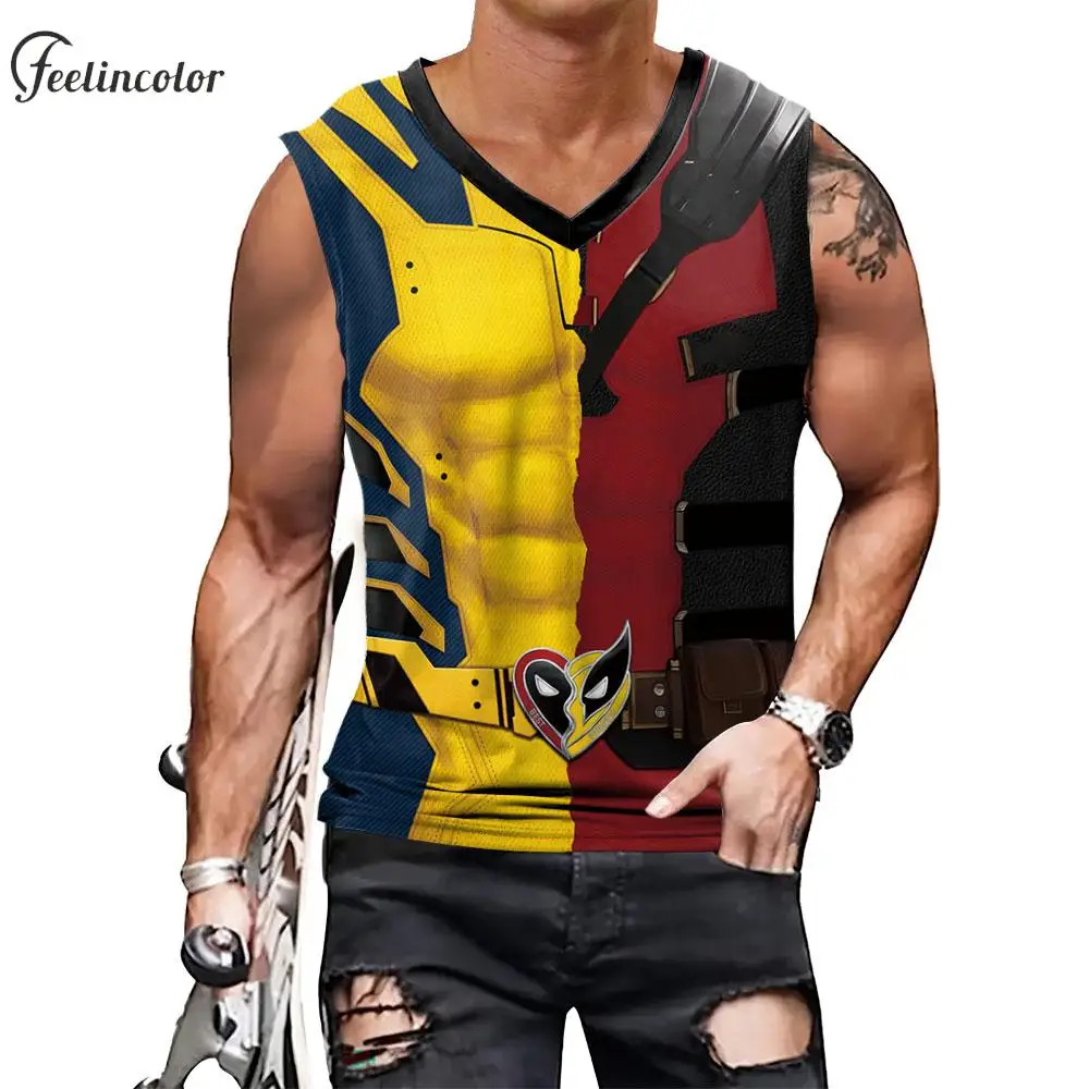 Tank-Tops-for-Men-Cosplay-Sleeveless-Shirts-Superhero-3D-Print-V-neck ...