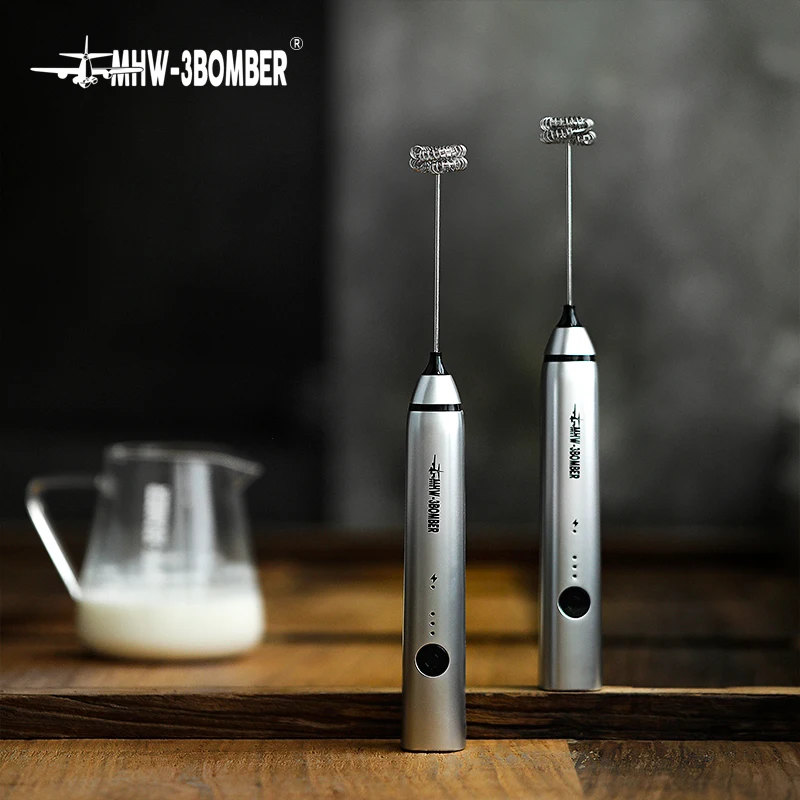 MHW-3BOMBER-Powerful-Milk-Foam-Machine-Stainless-Steel-Electric-Milk ...