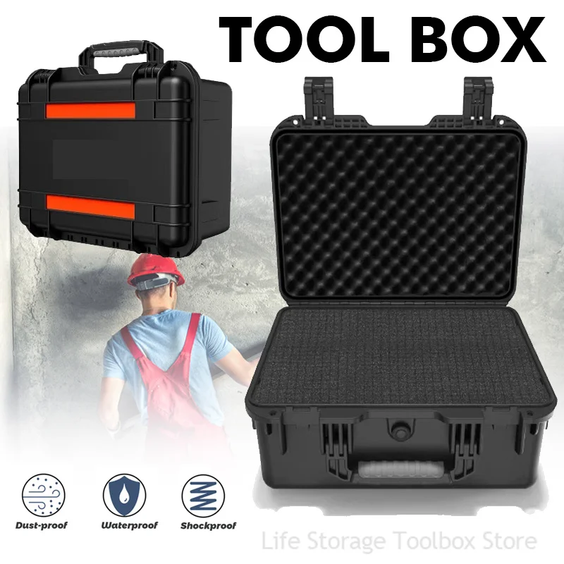 Durable-ABS-Tool-Box-Equipment-Case-Waterproof-Hard-Case-With-Foam-Tool ...