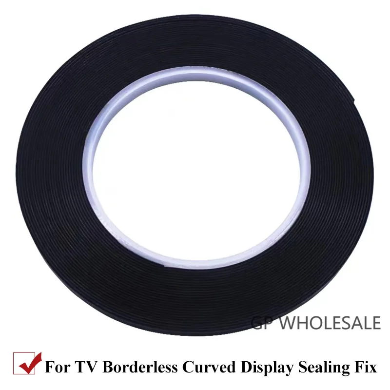 10meters, 3mm/4mm/5mm Double Sided Sticky Foam Tape Adhesive LCD Screen ...