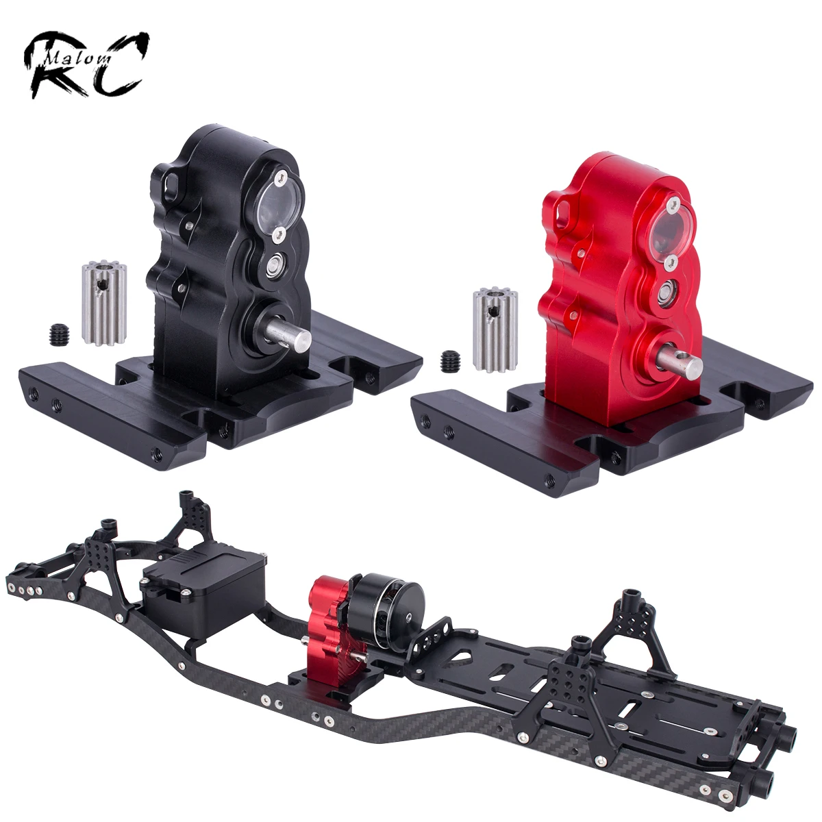 CNC-Metal-Vertical-Gear-Box-LCG-High-Performance-for-1-10-RC-Crawler ...
