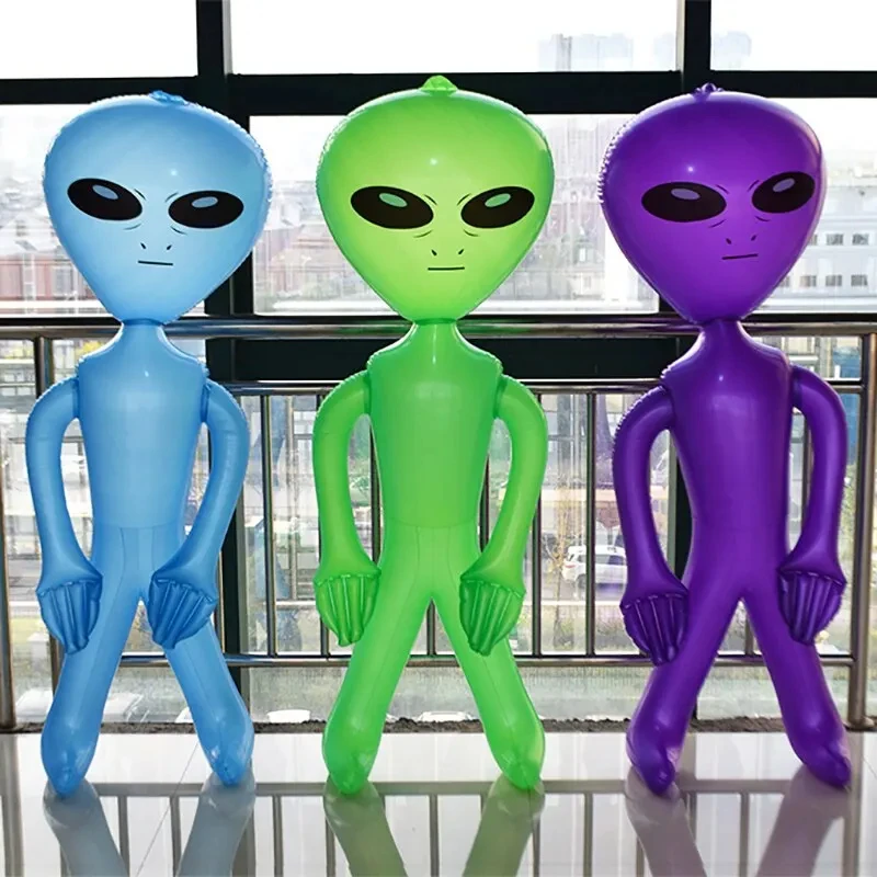 90cm-Inflatable-Alien-Doll-Toys-Bar-Party-Halloween-Decoration-Balloon ...