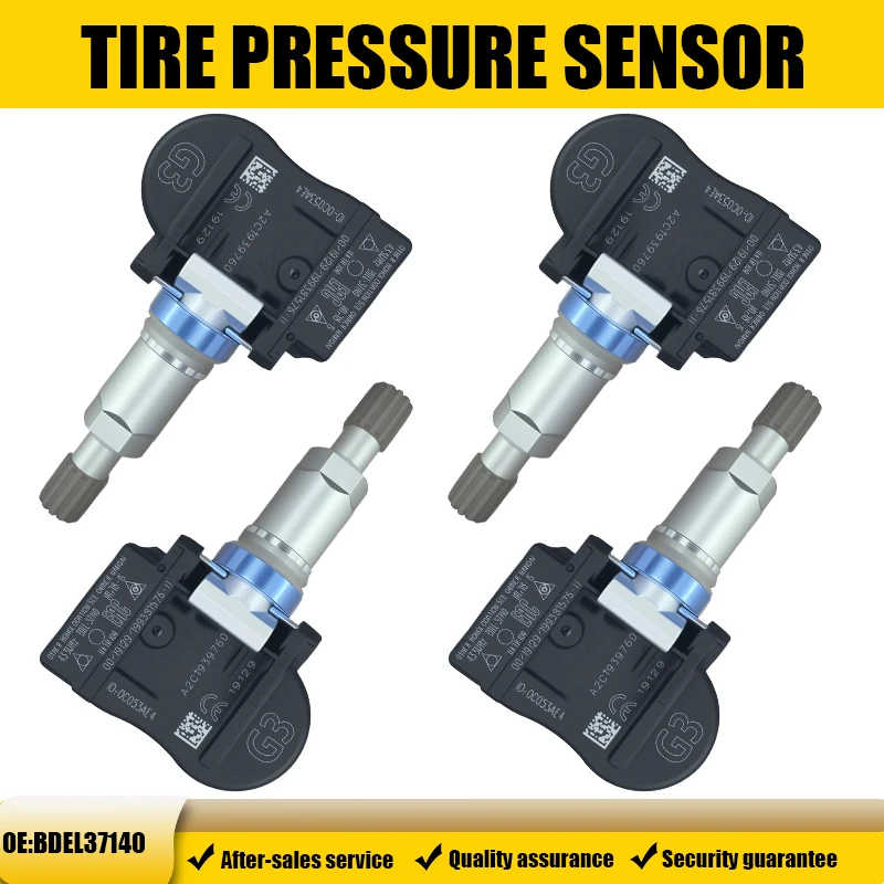 1/4PCS Tire Pressure Monitoring Sensor TPMS BDEL37140 for Mazda CX-3 CX ...