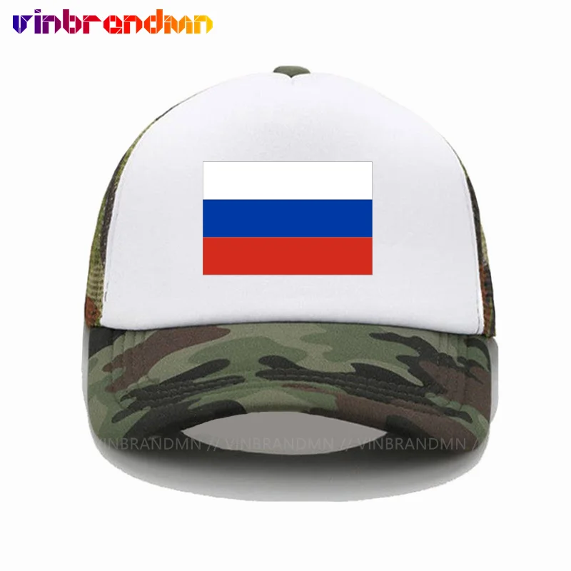 Russian Flag Baseball Cap Men Summer Russia Emblem Sun Protection ...
