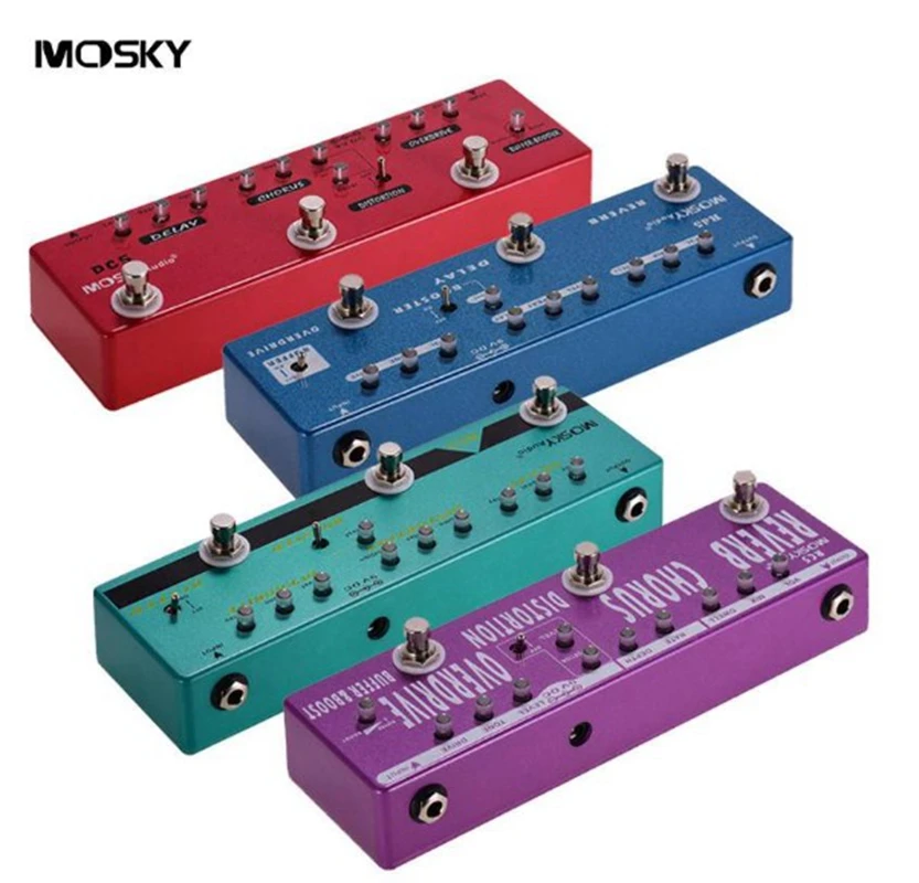 Add-to-Wish-List-Mosky-dc5-rd5-rc5-be5-Guitar-Effects-All-In-One-Metal ...