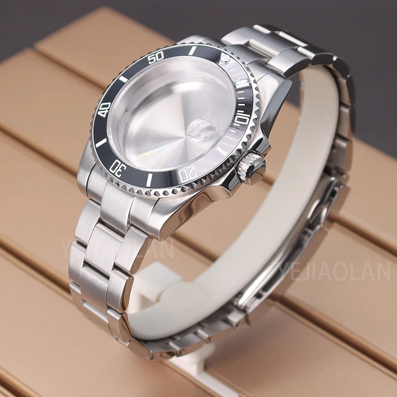 40mm Generic Submariner Case | Stainless Steel Watch Case | Stainless ...