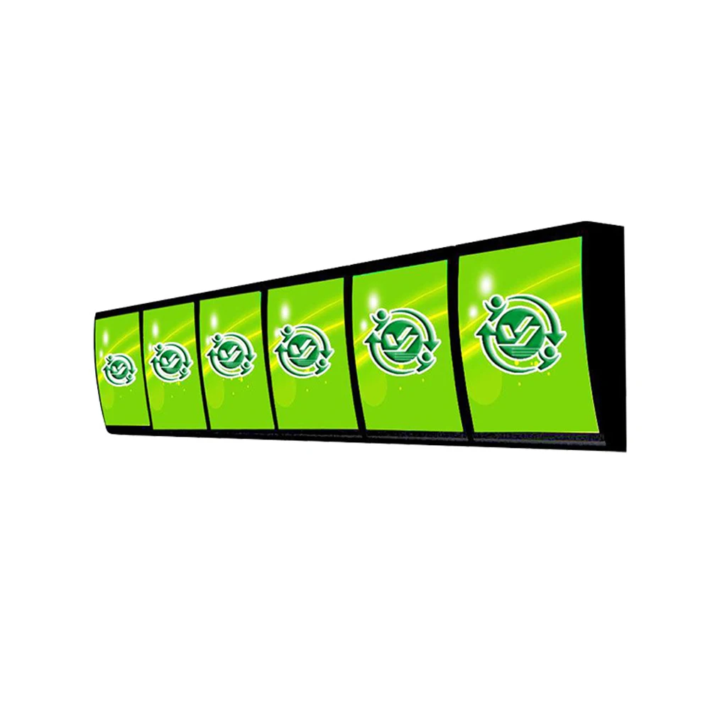 6-Graphics-Column-Curved-Slim-Led-Menu-Board-Sign-Poster-Display ...
