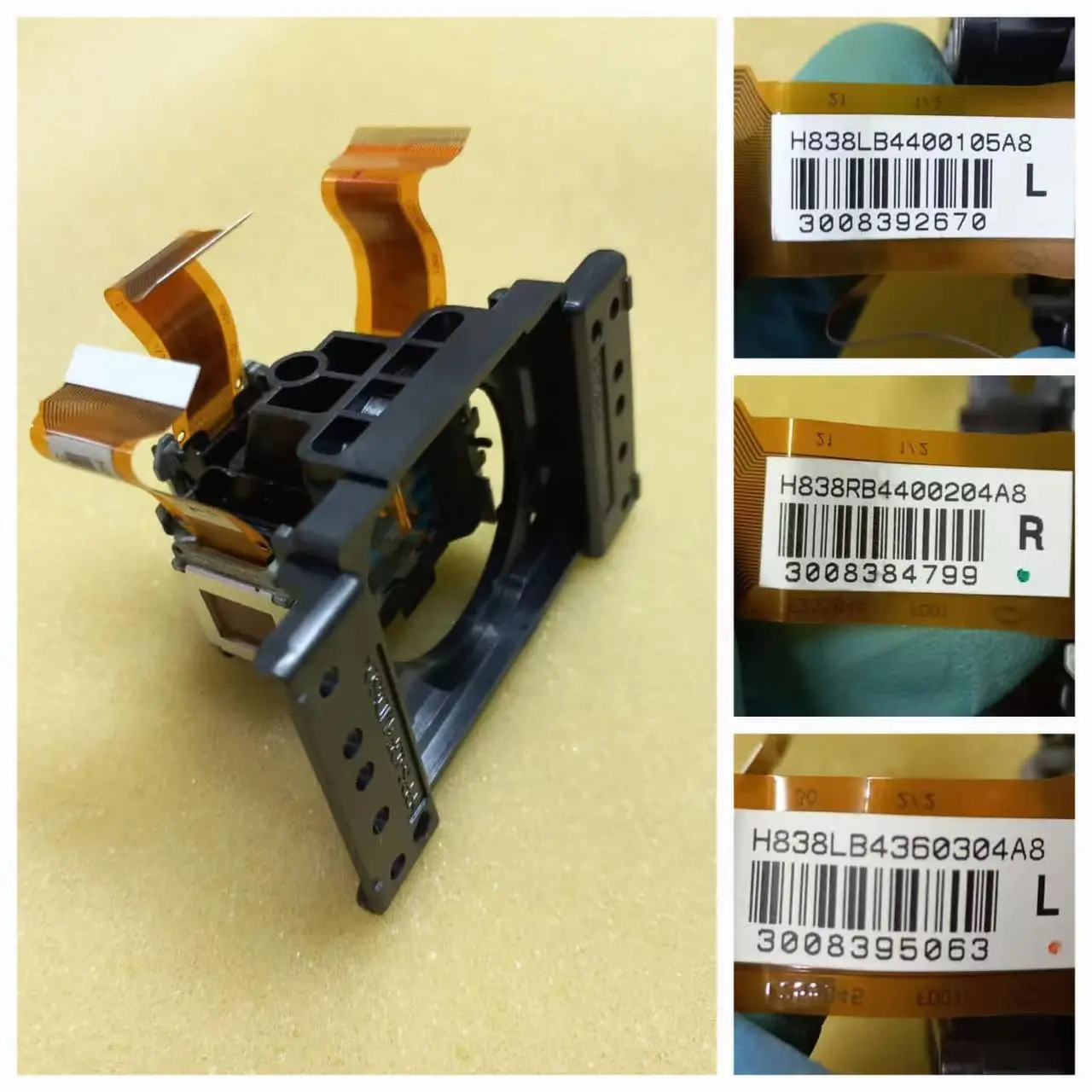 Original-H838LM-prism-LCD-single-panel-Whole-Block-Lcd-Panel-Set-For ...