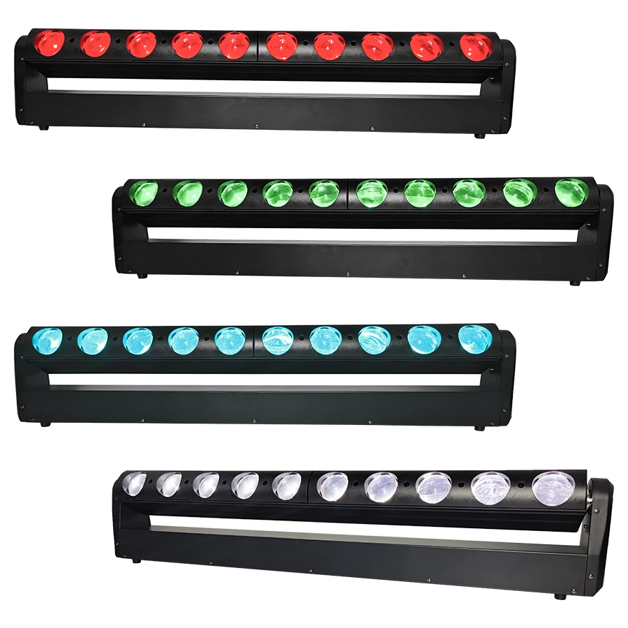 10x40W-RGBW-led-strip-beam-moving-head-light-professional-DJ-disco ...