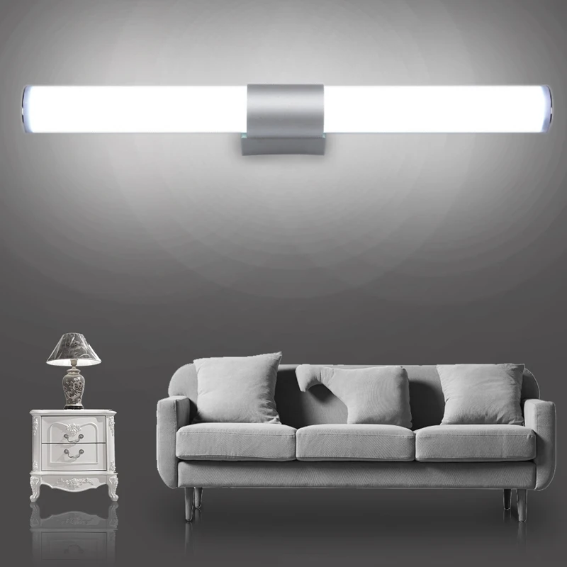 Home-Modern-L-mpadas-De-Parede-LED-Super-Brilhante-Tiras-Longas-Led ...