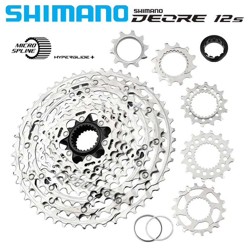 Shimano-Deore-Mountain-Bike-Flywheel-12V-Vari-vel-12-Velocidade-Voadora ...