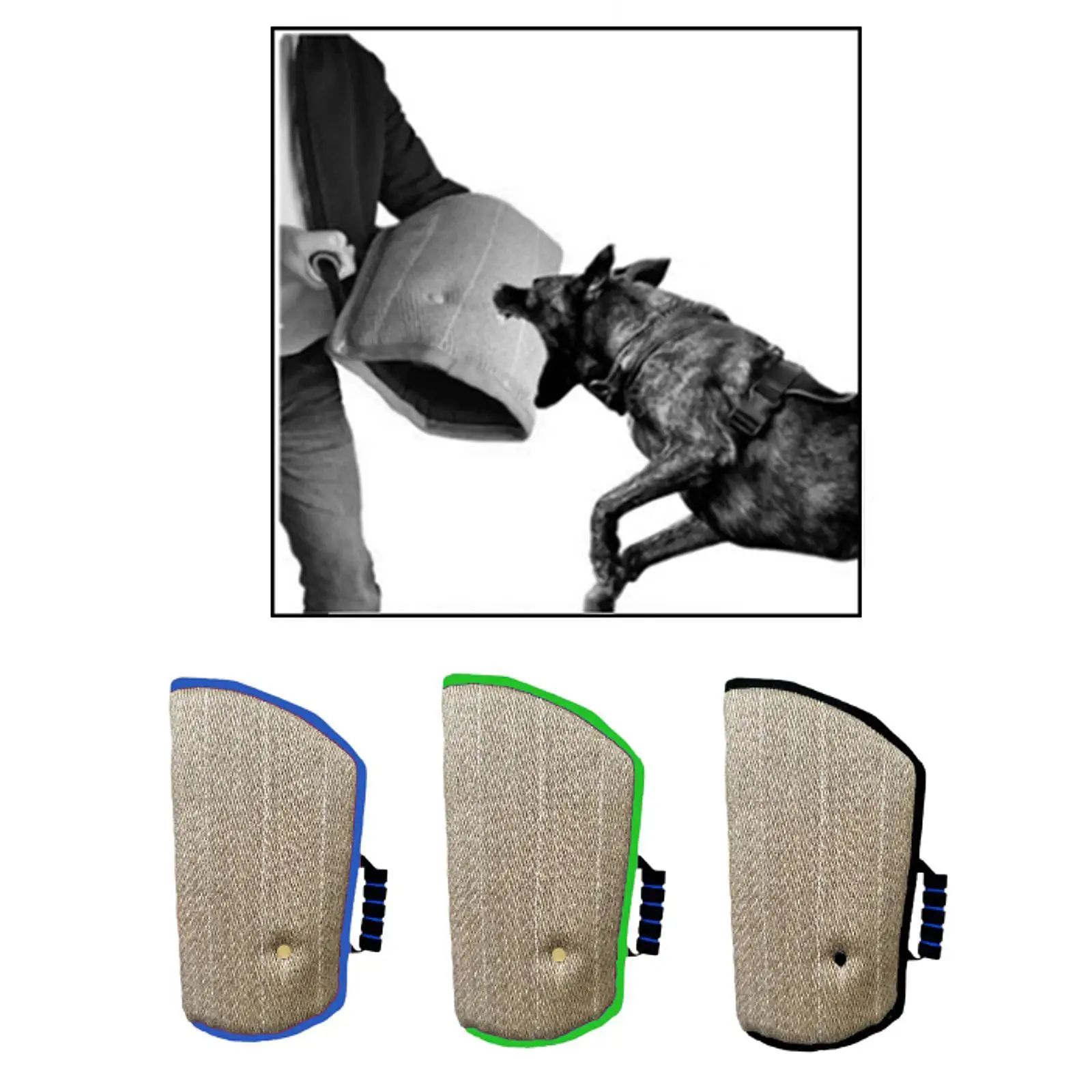 Biting Arm Sleeve Dog Training Sleeves for Work Dog Small Medium Large ...