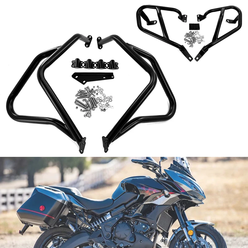 For kawasaki Versys 650 2015-2017 2018 2019 2020 2021 Motorcycle Crash ...