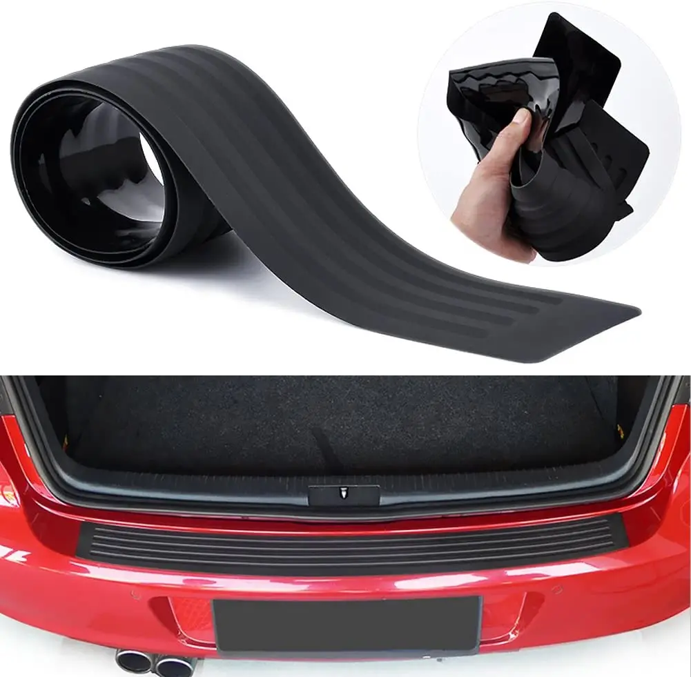 Universal-104cm-90cm-Car-Trunk-Door-Sill-Plate-Protector-Rear-Bumper ...