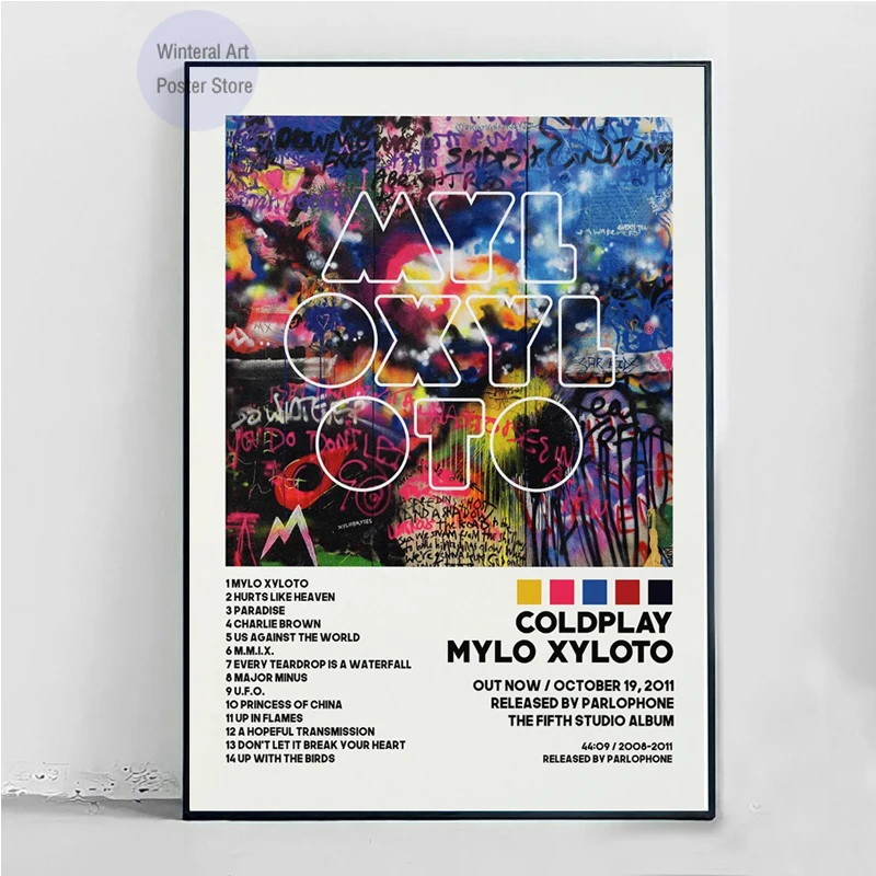 Coldplay Geistergeschichten