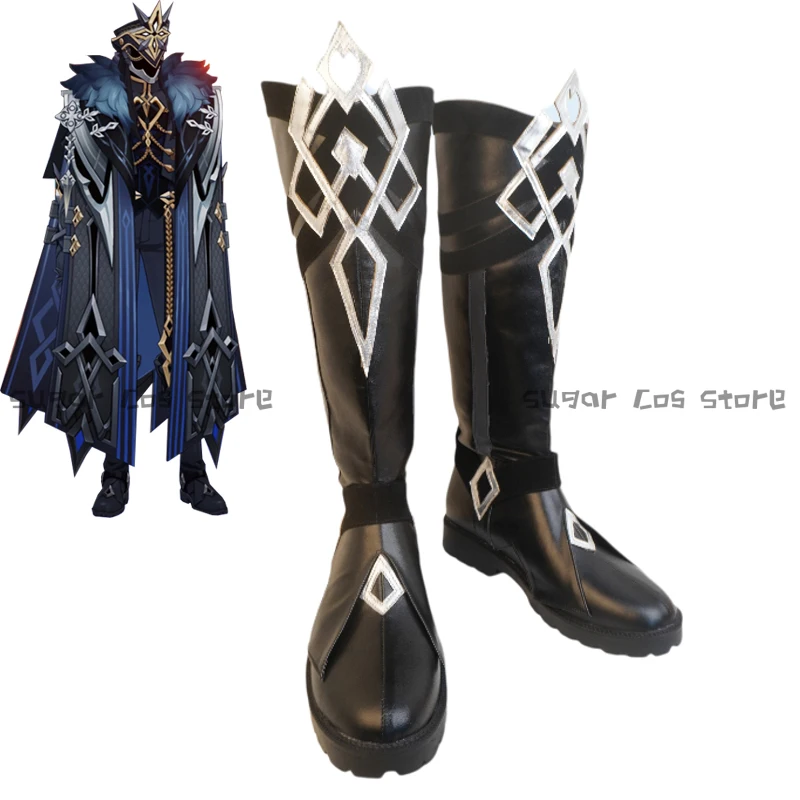 Game-Genshin-Impact-the-Eleven-Fatui-Harbingers-The-Captain-Il-Capitano ...