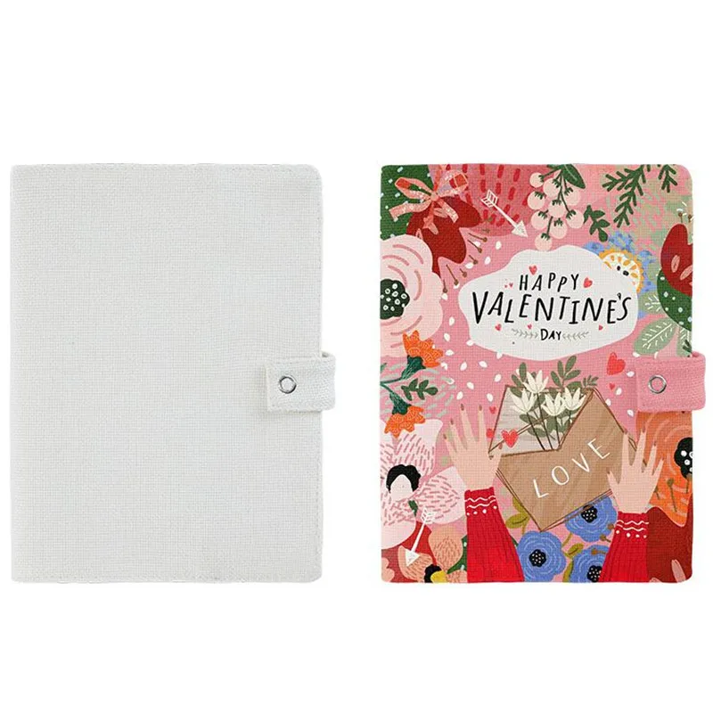 20pcs-100pcs-Sublimation-Blank-Cotton-Linen-A5-Notebooks-Cover-DIY-Heat ...