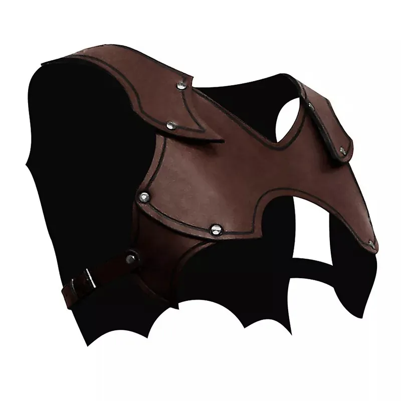 Medieval-Viking-Warrior-Gladiator-Chest-Body-Armor-Leather-Breastplate-Cuirass-Festival-Vest ...