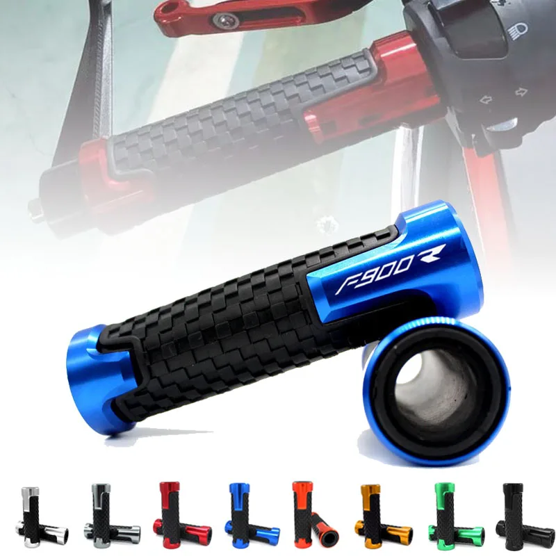 Motorcycle-Hand-Grips-Handle-Bar-Handlebar-Hand-Grip-Fit-For-F900R ...