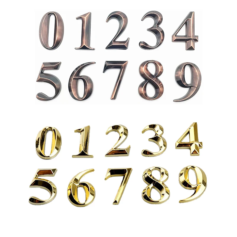 10Pc-Gate-Digits-0-To-9-Number-Tag-Numeral-Door-Plaque-House-Drawer ...