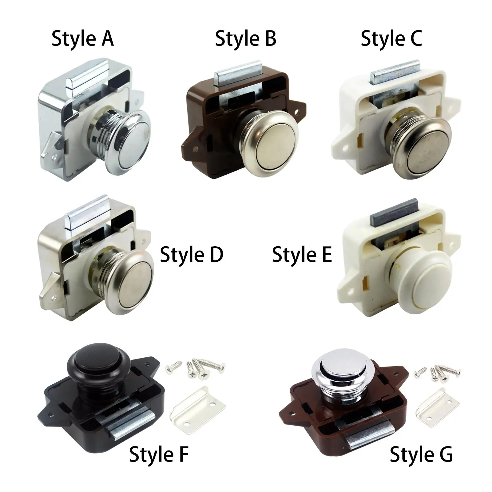 Push-Button-Latch-Lock-Accessories-Hardware-Keyless-Easy-Installation ...